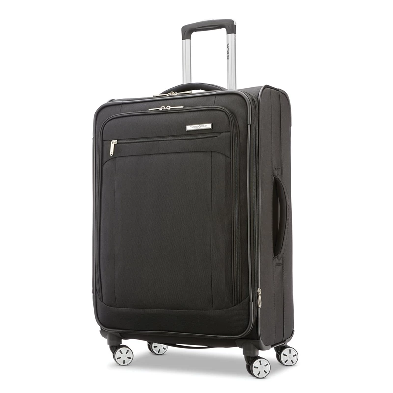 Samsonite Outlet Online: Black Samsonite Atrium Medium Spinner Checked ...