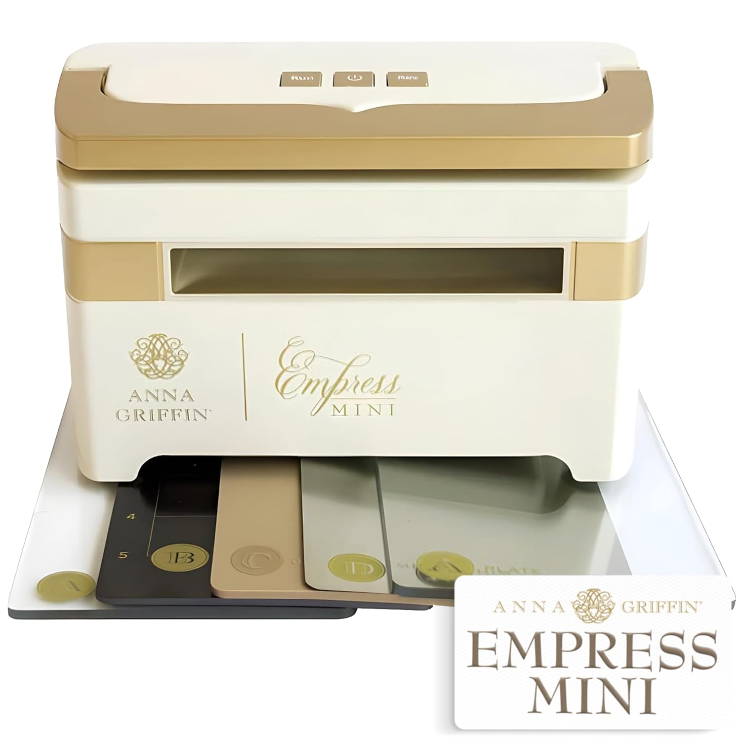 Anna Griffin Empress Machine - MINI Electric Die Cutting and Embossing ...