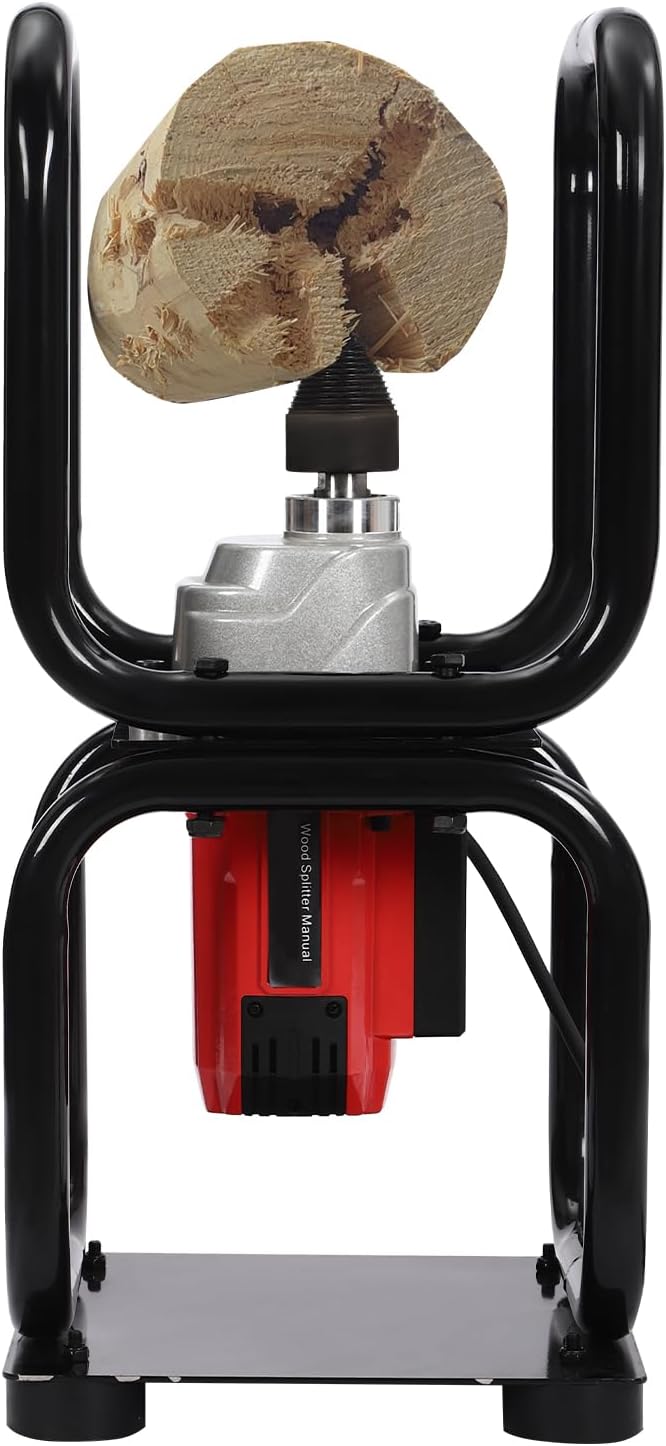 Electric Wood Splitter, 3.3 KW Freestanding Electric Firewood Splitting ...