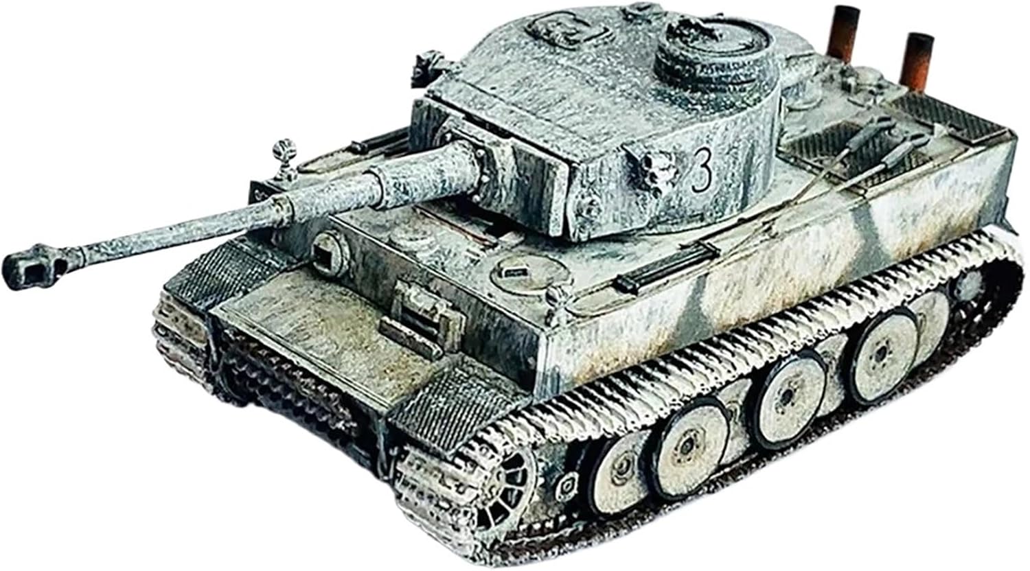 Scale Models 1:72 Scale for German Tiger Early Type Tank Model Kit ...