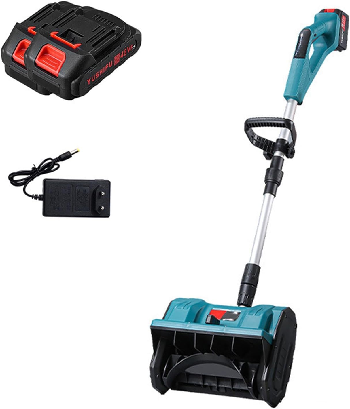 Battery-Powered Snow Blower with Brushless Motor, 12-Inch Width ...