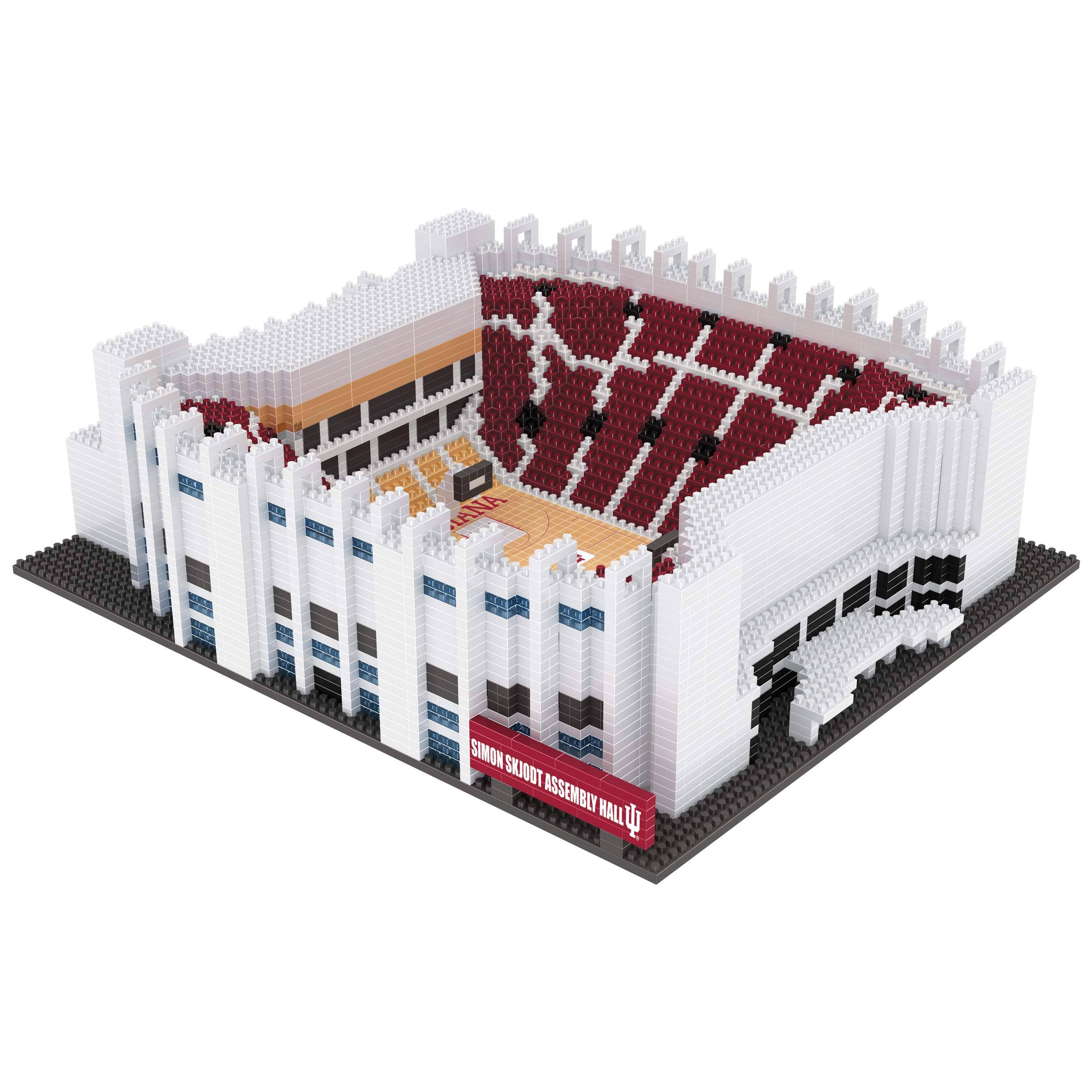 Indiana Hoosiers NCAA 3D BRXLZ Basketball Arena - Simon Skjodt Assembly ...